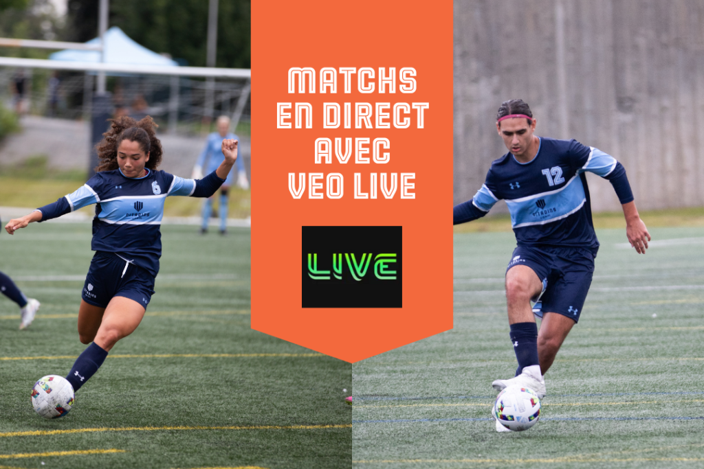 Webdiffusion des matchs de soccer - Citadins | Sports universitaires